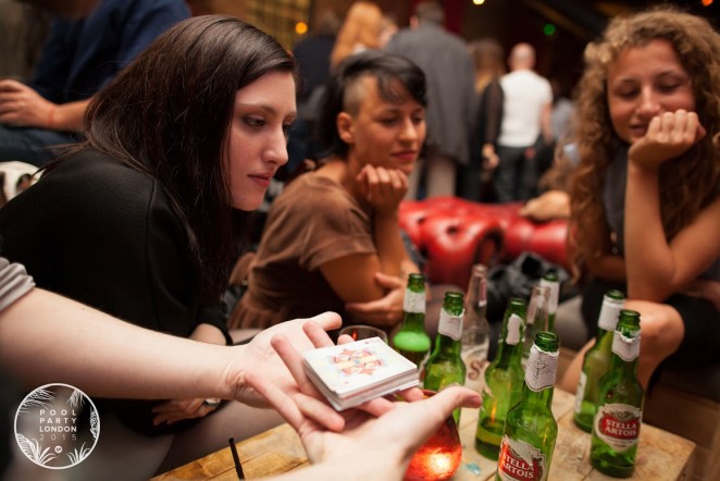 What happened at Pool Party London 2015?