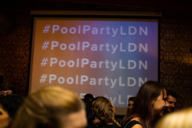 What happened at Pool Party London 2015?