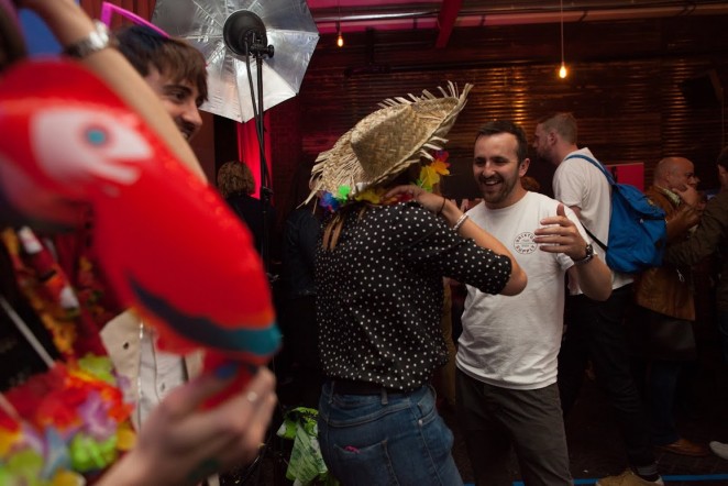 What happened at Pool Party London 2015?