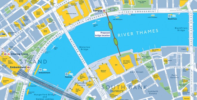 London's Garden Bridge receives £2 million but still faces set backs