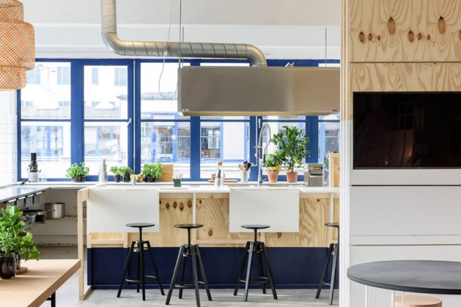 The IKEA team explores innovation in their new lab Space 10