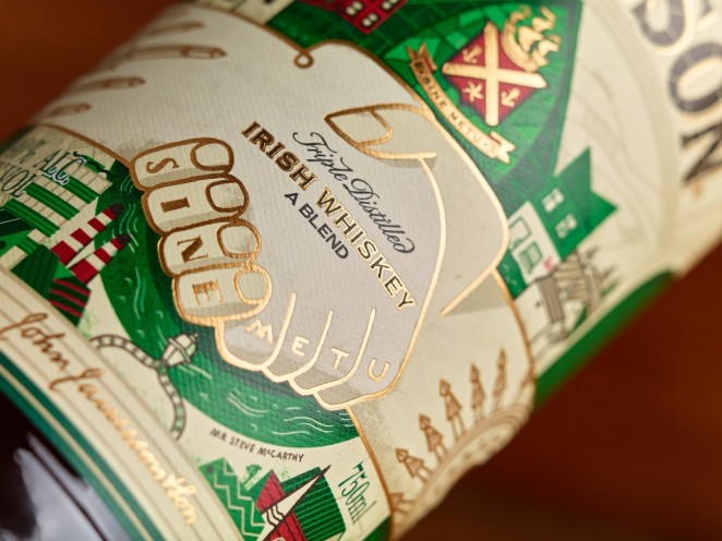 Jameson launch 50,000 NFC bottles for Saint Patrick's Day