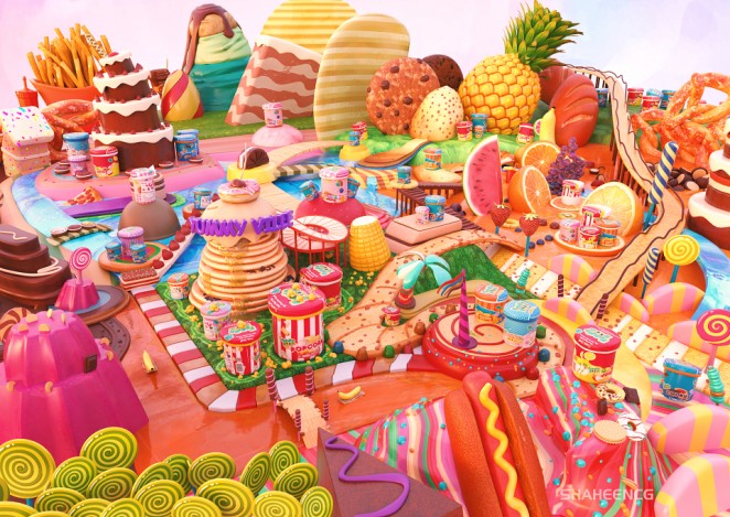 The Top 10 most exciting 3D artists