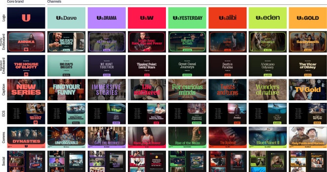 How UKTV’s Rebrand Unifies a Multi-Channel World
