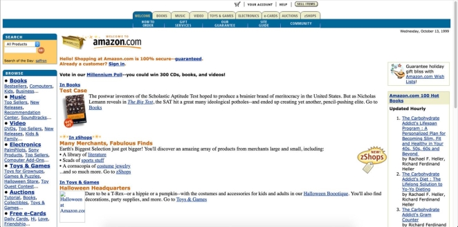 The Most Influential Website Designs of All Time