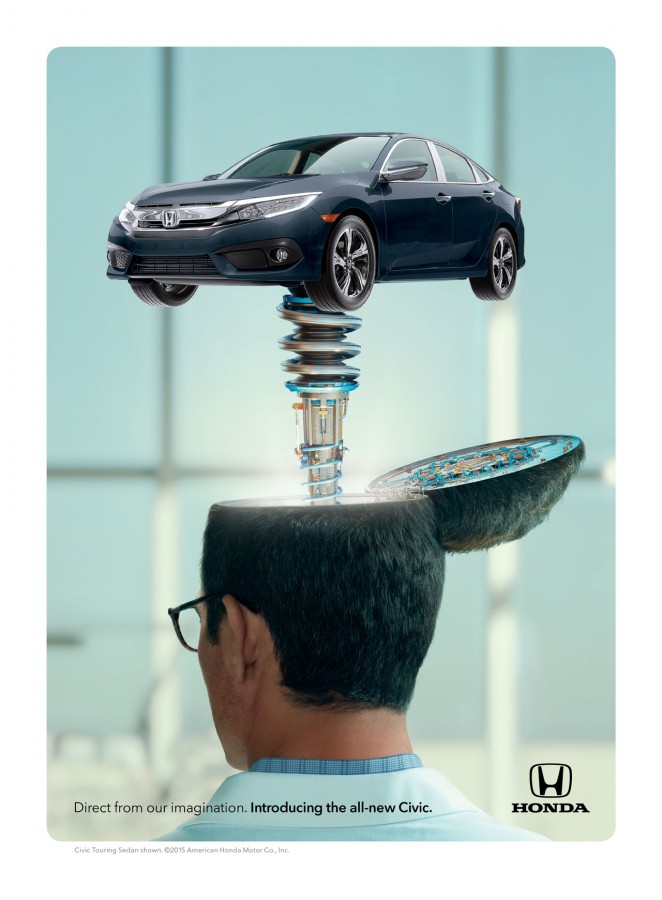 New Honda campaign takes you on a rollercoaster through a designer's mind