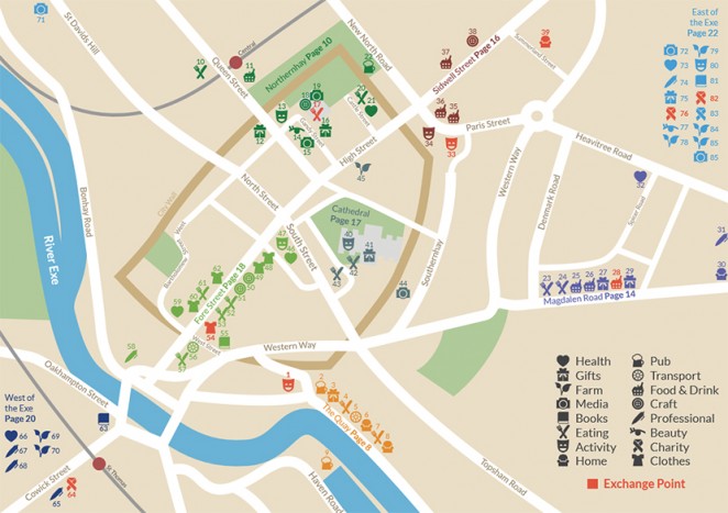 Exeter creates its own currency