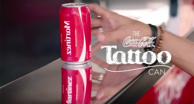 Coca-Cola uses temporary tattoos to promote Hispanic Heritage Month