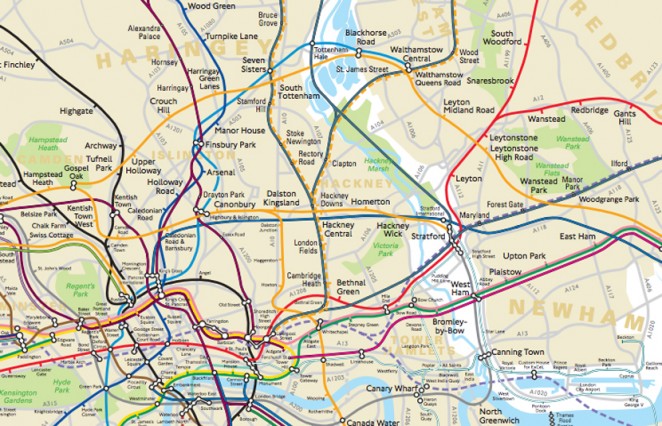Redesigning the London Tube Map