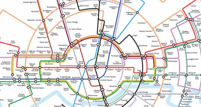 Redesigning the London Tube Map
