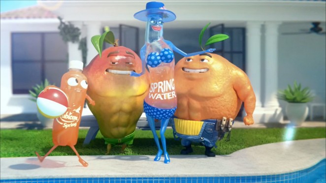 BMB launches £2 million “Fruity Fling” campaign for Rubicon Spring