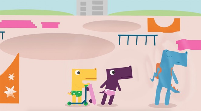 Aardman, Adelphoi and OMD UK ask Pantosaurus to teach children about ...
