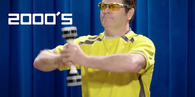 SS+K explore The History of Exercise with Michelle Obama and Nick ...