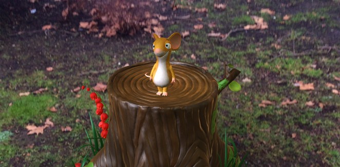 The Gruffalo is brought to life in forests across the UK via AR app ...