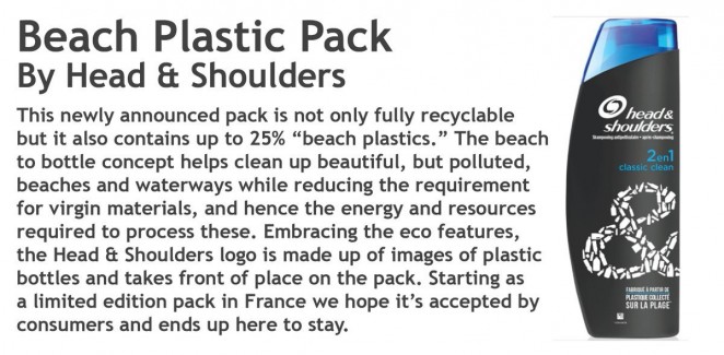 Saatchi & Saatchi make recyclable shampoo bottle from beach plastic for ...