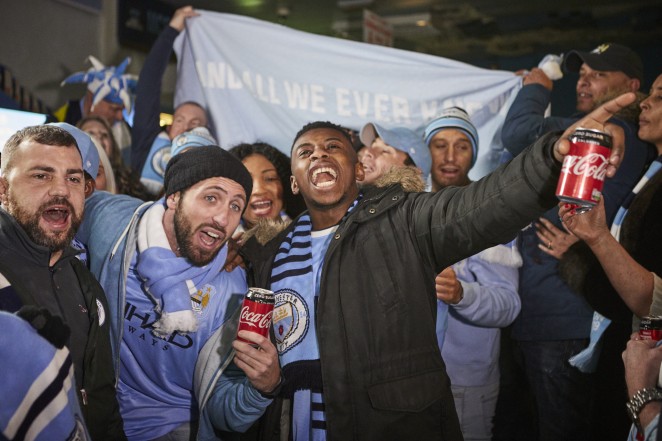 Coca-Cola sends love letter to the Premier League