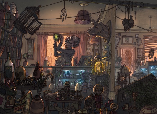 Member Spotlight: The digital dark art of Tom Exton