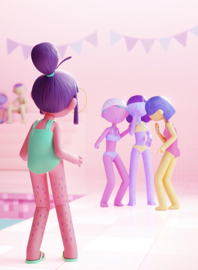 Behind the Idea: That time Blue Zoo embraced all Shapes