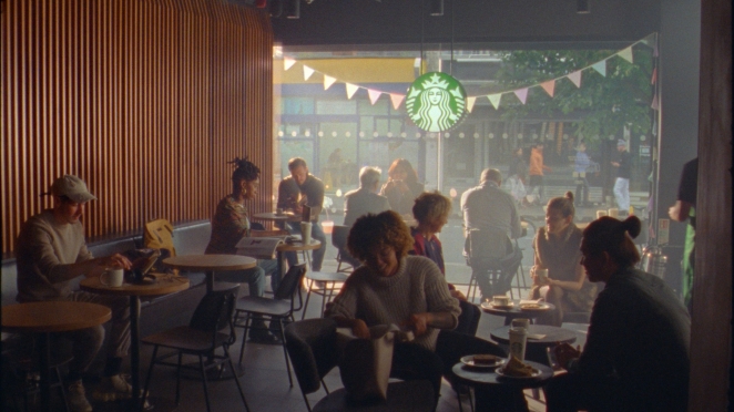 Telling the small but powerful story of a Starbucks table | #BehindTheIdea