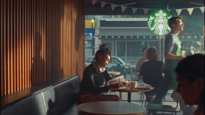 Telling the small but powerful story of a Starbucks table | #BehindTheIdea