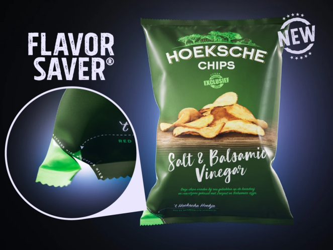 World-first crisp packaging design changes the world of flavour | # ...