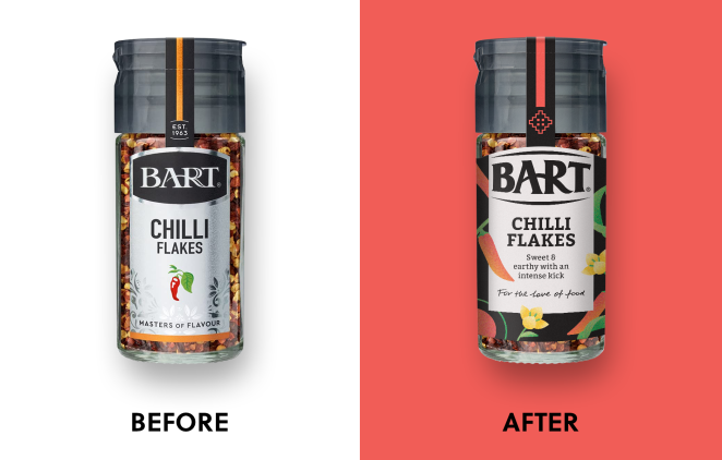 Bart rebrand aims to capture the hearts of contemporary food ...