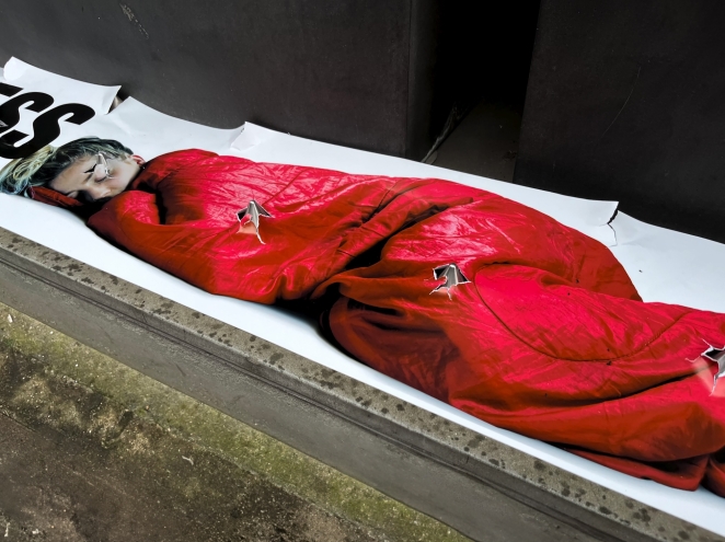 Taking on Hostile Architecture to Fight for the Homeless #BehindTheIdea