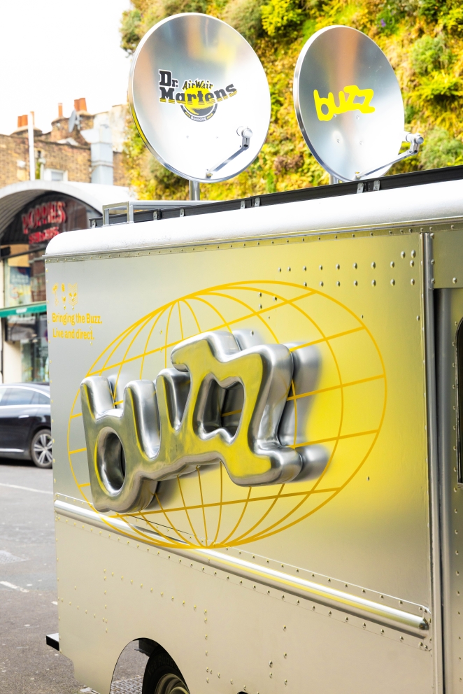 Dr. Martens Buzz: Disruptive Experiential Marketing Activation for Gen ...
