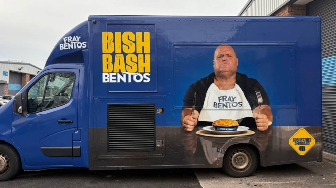 Bish Bash Bentos: Reigniting Fray Bentos with Big John aka The Boshfather