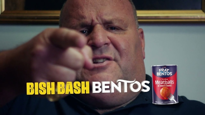 Bish Bash Bentos: Reigniting Fray Bentos with Big John aka The Boshfather