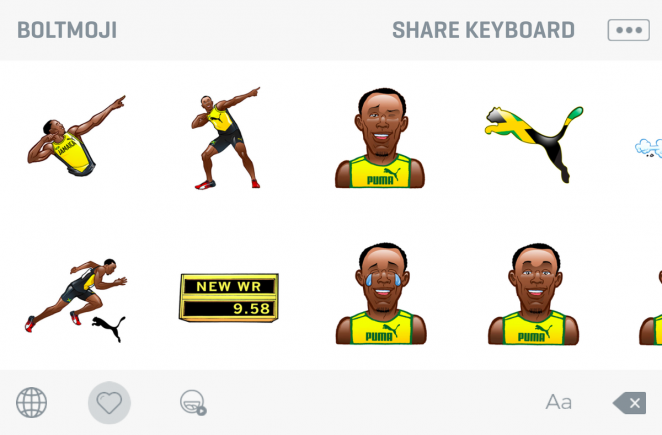 Rio and the emoji keyboard: How athletes and social media are competing