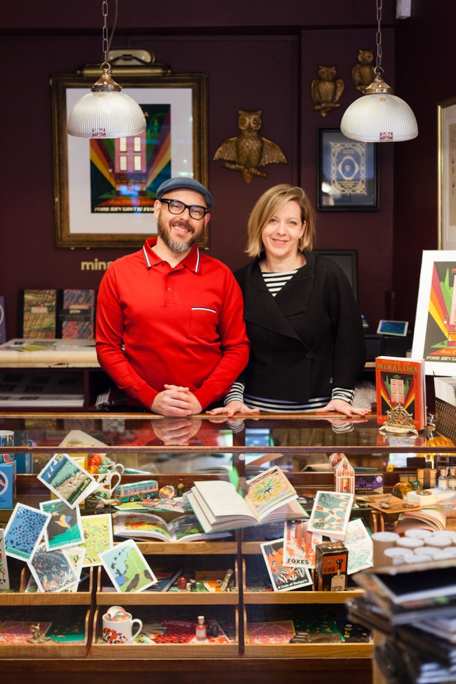 Trailblazers: A little bit of magic at Mina Lima