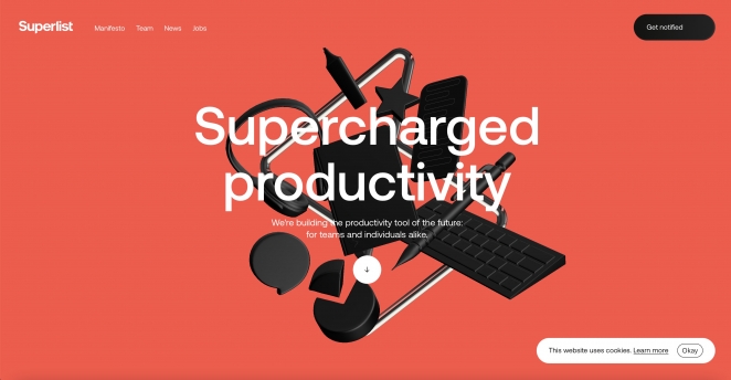 Get inspired by the most innovative websites of 2021