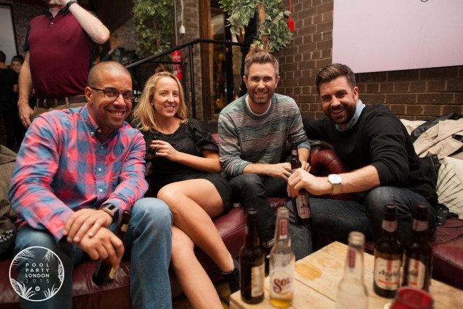 What happened at Pool Party London 2015?