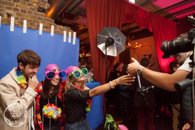 What happened at Pool Party London 2015?