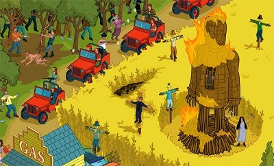 Spotlight - Rod Hunt - Illustrator
