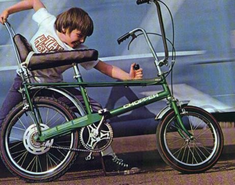 CP Loves... Easy Rider. The Raleigh Chopper
