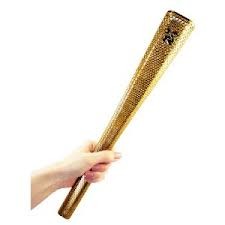 How to...Don't just stand there, make your own Olympic Torch