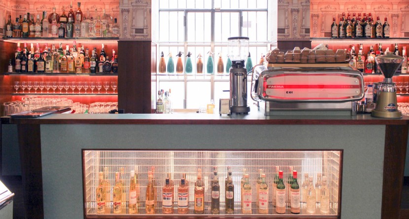 Wes Anderson Designed A Very Wes Anderson Cafe