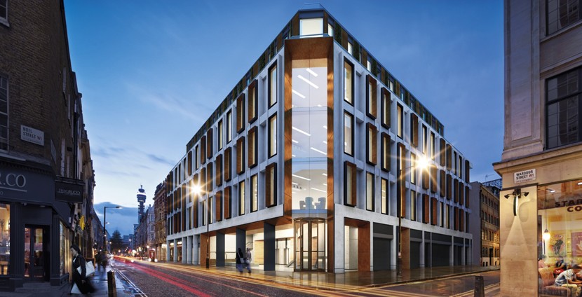 A living staircase opens in London