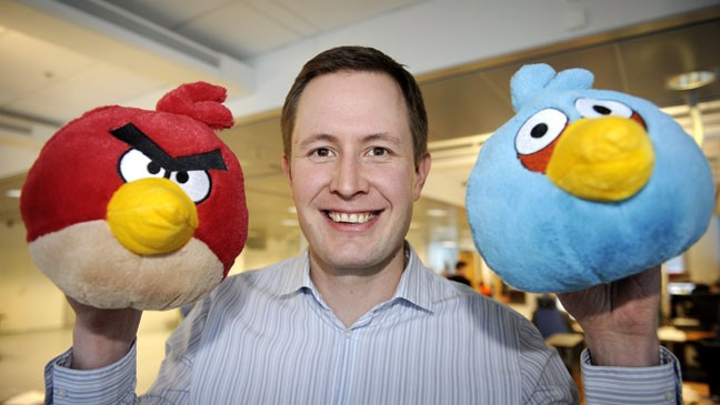 Mikael Hed leaves Angry Bird creators, Rovio Entertainment
