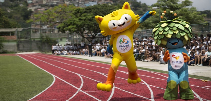 Colourful mascots to rock Rio in 2016