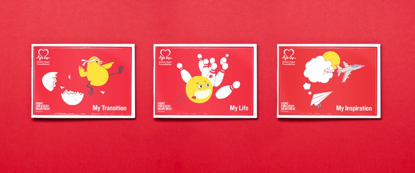 BHF and Alphabetical heart a good GIF