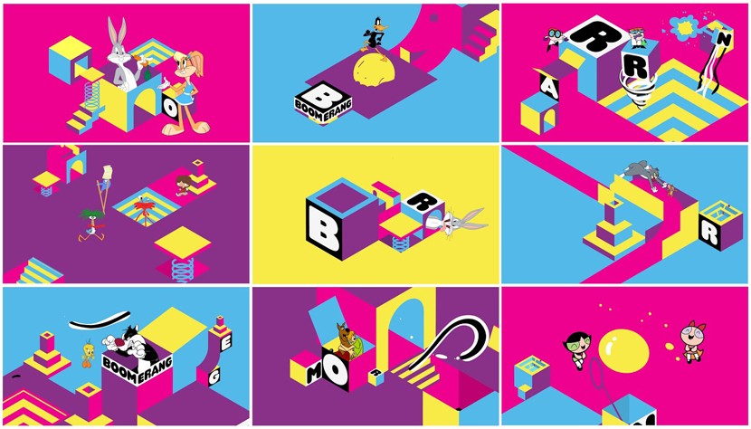 Boomerang spins a complete global rebrand