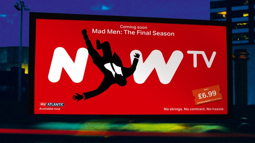 NOW TV reveal magical new identity