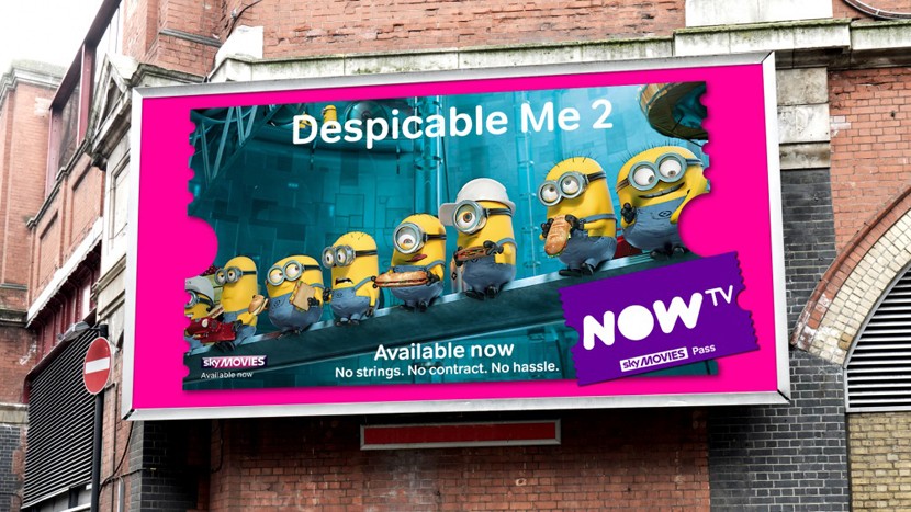 NOW TV reveal magical new identity