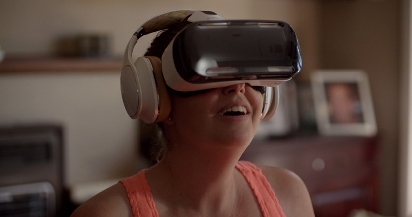 Experience the world's first virtual reality birth