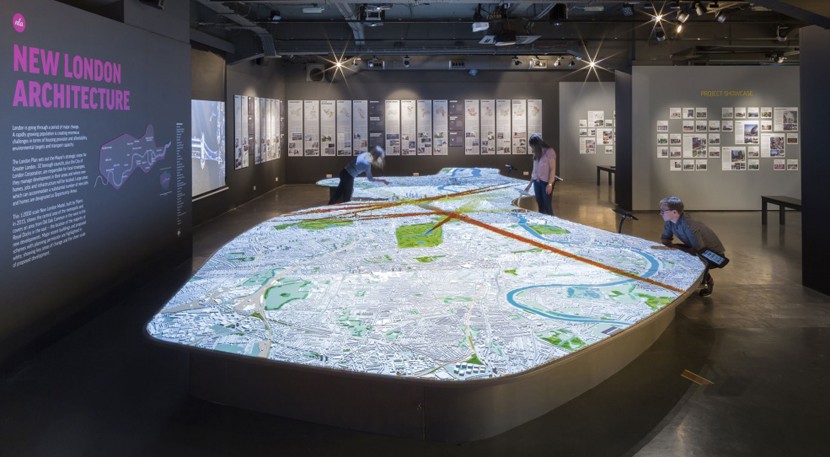 Explore an interactive history of London