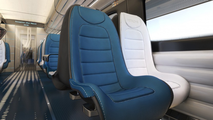 Bullet Train Interior