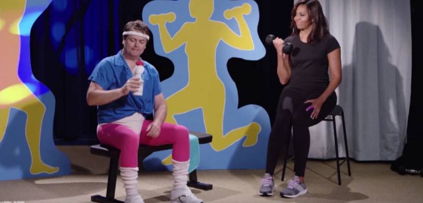 SS+K explore The History of Exercise with Michelle Obama and Nick ...